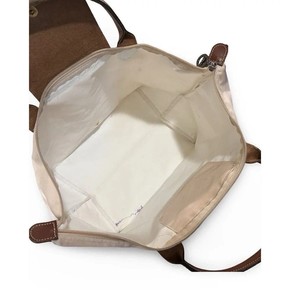 Longchamp | Bags | Longchamp Le Pliage Tote Bag Large Beige | Poshmark